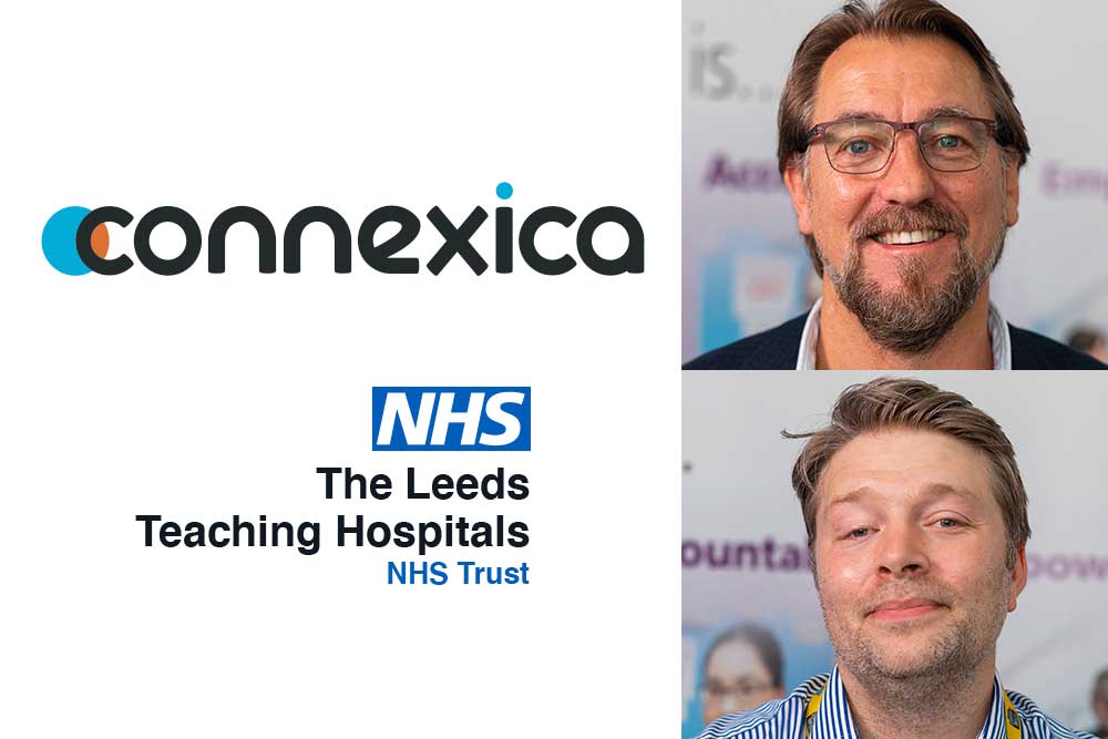 Connexica & Leeds Teaching Hospitals achieve awards success