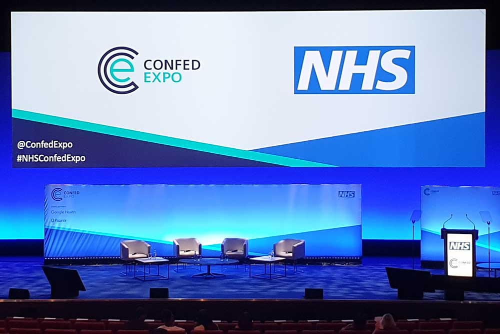 Taking the pulse of the NHS at Confed Expo